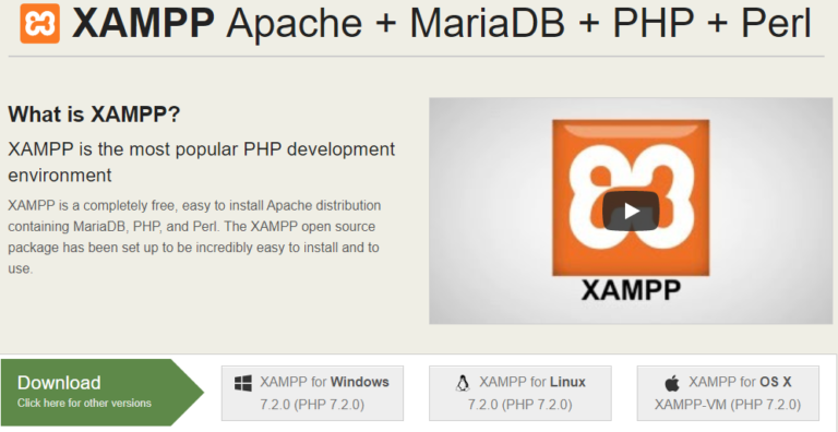 Setting Laravel with Xampp environment (Windows) | Smart Lun