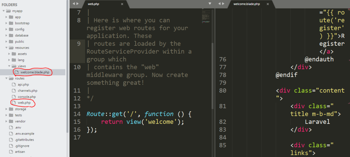 Setting Laravel with Xampp environment (Windows) | Smart Lun