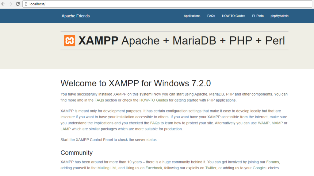 Setting Laravel with Xampp environment (Windows) | Smart Lun