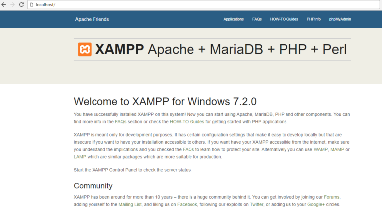 Setting Laravel with Xampp environment (Windows) | Smart Lun
