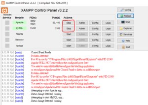 Setting Laravel with Xampp environment (Windows) | Smart Lun